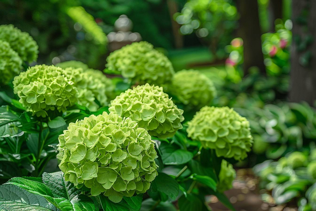 Découvrez les fleurs vertes pour un jardin original et ...